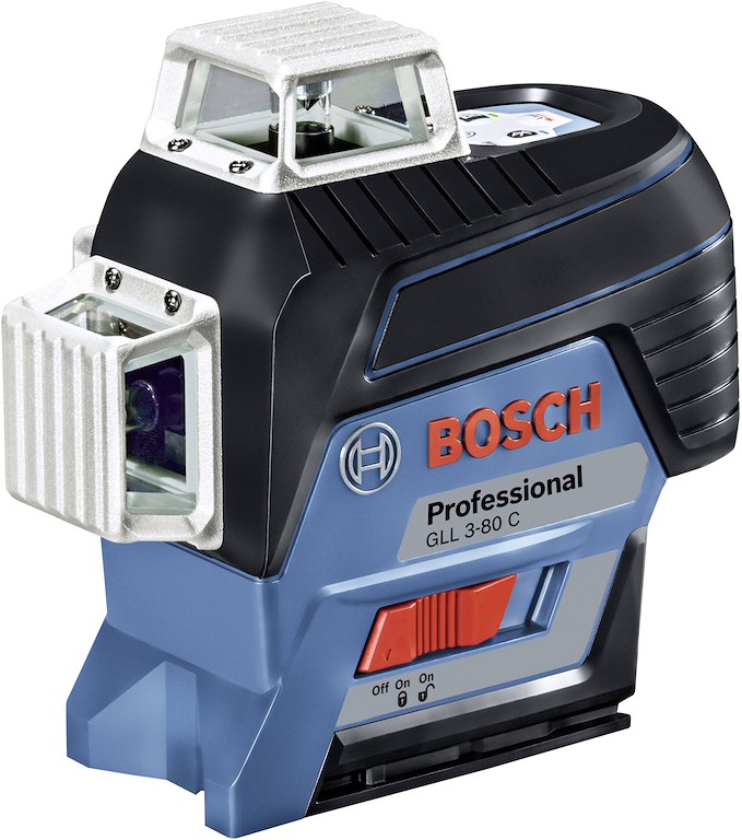 Bosch GLL 3-80 c+bm 1 linijski laser