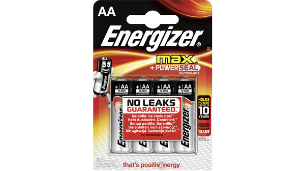 Energizer baterija MAX AA (4 kom)