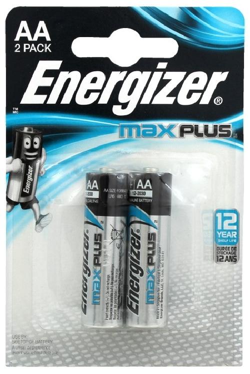 Energizer baterija MAX PLUS AA (2 kom)