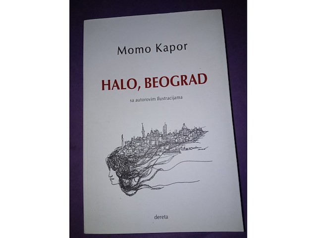 Halo Beograd Momo Kapor