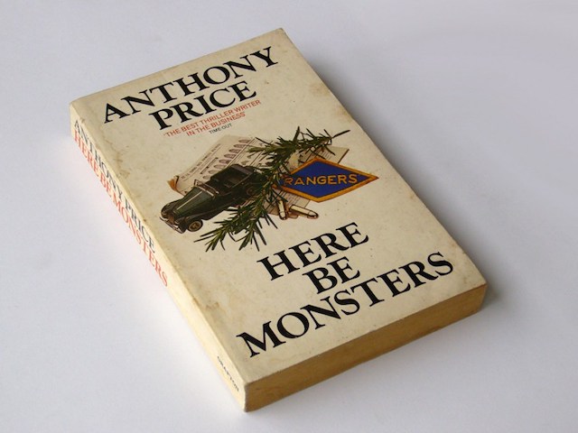 Anthony Price - Here Be Monsters