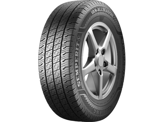 225/55 R17 T104 Semperit VAN All Season