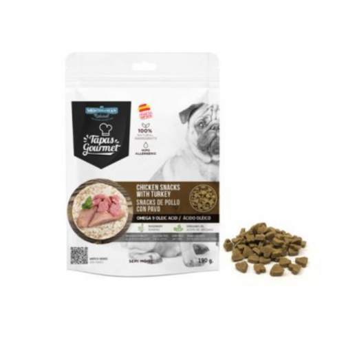 MN Poslastica Tapas Chicken and Turkey 190 g