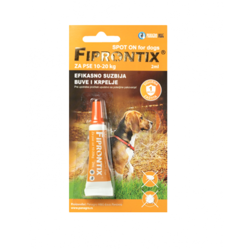 Fiprontix spot on za pse 2 ml