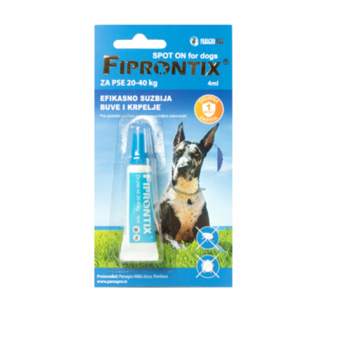 Fiprontix spot on za pse 4 ml