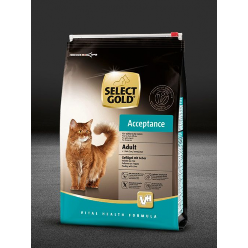 SG CAT Acceptance Adult živina sa jetrom 400 g