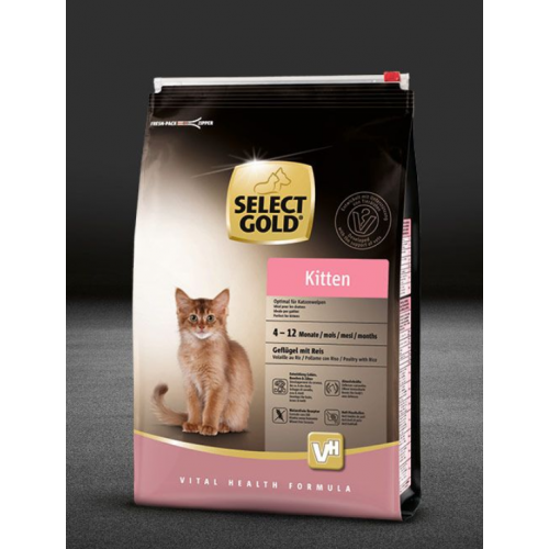 SG CAT Kitten živina i pirinač 400 g