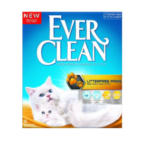 EverClean Litterfree Paws 6 L