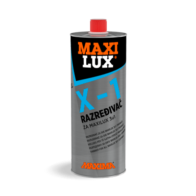 MAXILUX X-1 Razređivač 0.5L