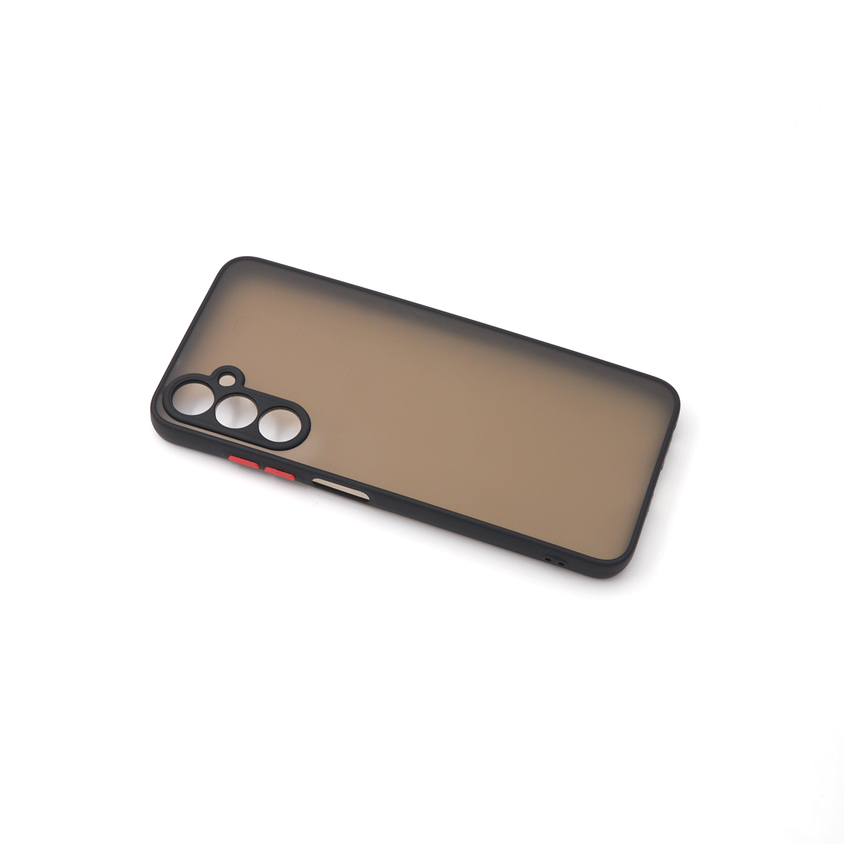 TPU BORDER za SM-A057F (Galaxy A05s) crna