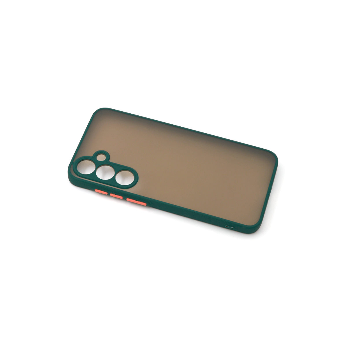 TPU BORDER za SM-A356B (Galaxy A35 5G) zelena