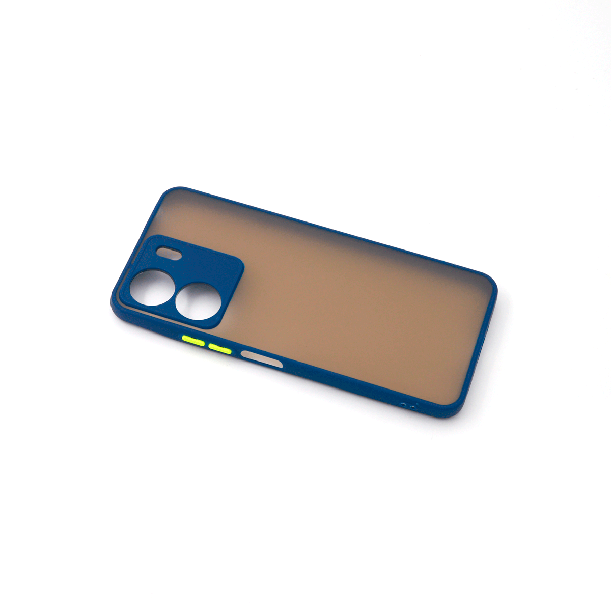 TPU BORDER za Redmi 13C 4G (plava)