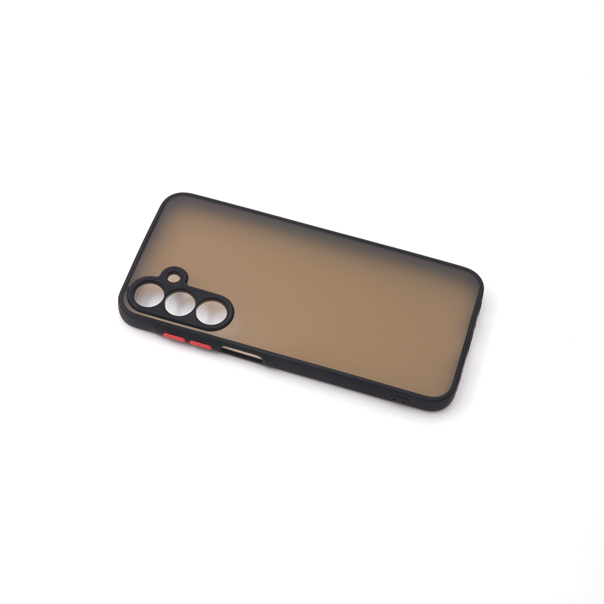 TPU BORDER za SM-A256B (Galaxy A25 5G) crna