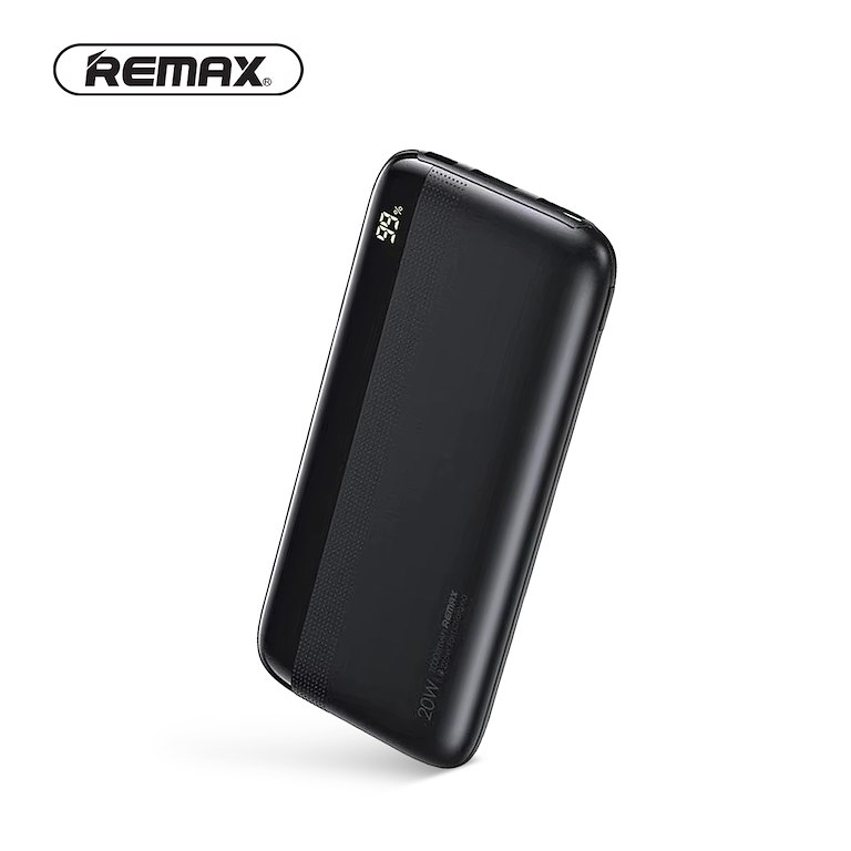 Power Bank REMAX KIREN RPP-293 20W+22.5W PD/QC FAST CHARGE 10000mAh (crni)