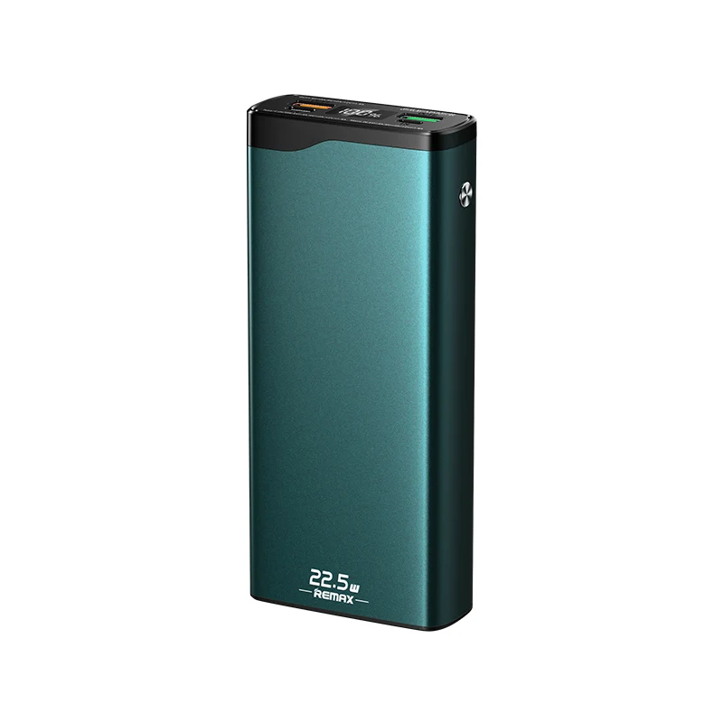 Power Bank REMAX KINGKONG II RPP-129 18W+22.5W PD/QC FAST CHARGE 20000mAh (Zeleni)