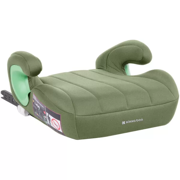 Autosedište 135-150 cm I-Way I-SIZE ISOFIX Army Green (KKB600003)