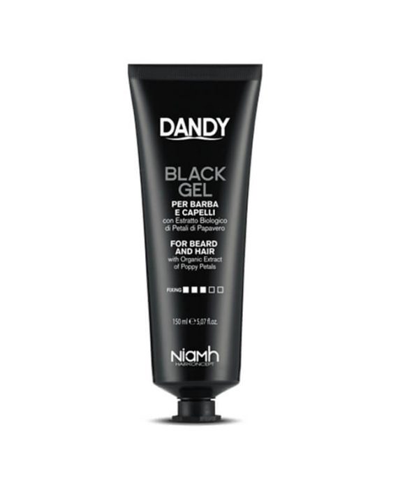 Dandy Man – Muški crni gel 150 ml