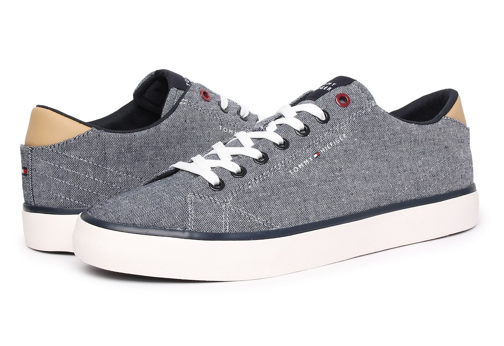 Tommy Hilfiger Plitke patike - Harlem 1d6 Chambray