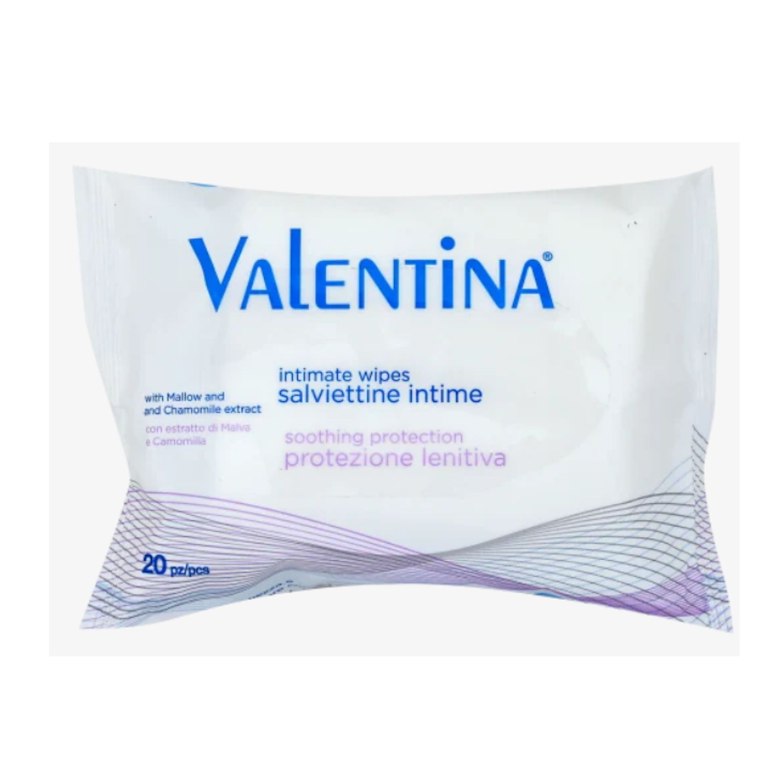 Valentina intimne vlažne maramice 20 komada