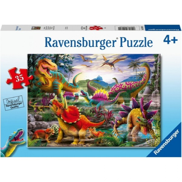 PUZZLE STRAŠNI T REX RA05160