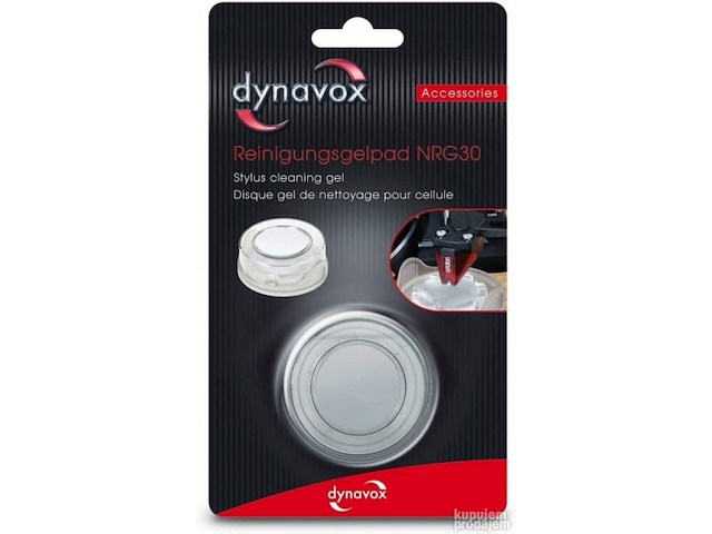 Dynavox Gel za čišćenje igle za gramofon