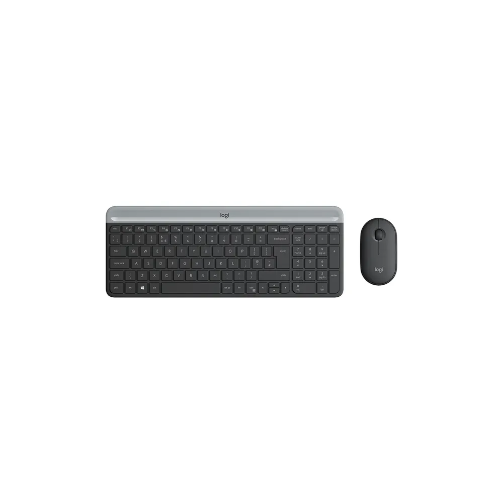 Logitech Tastatura sa mišem MK470 US Wi-Fi