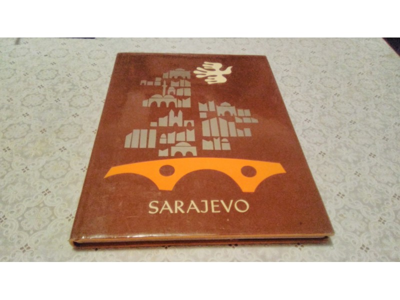 SARAJEVO,,,MONOGRAFIJA NA NEMACKOM