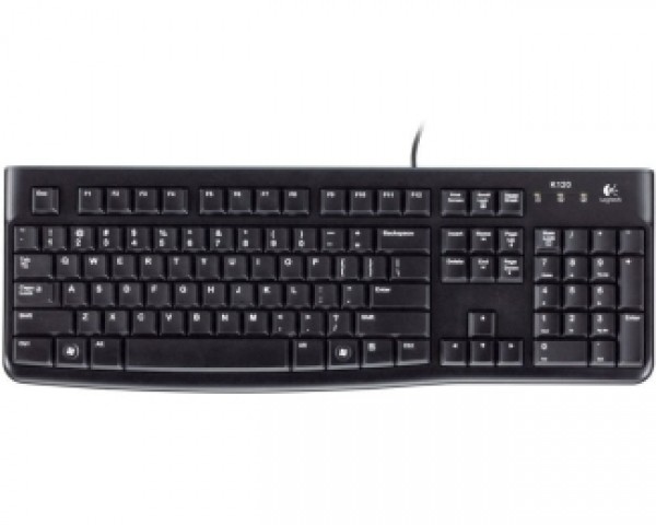 LOGITECH MK120 Desktop USB US tastatura + USB miš Retail