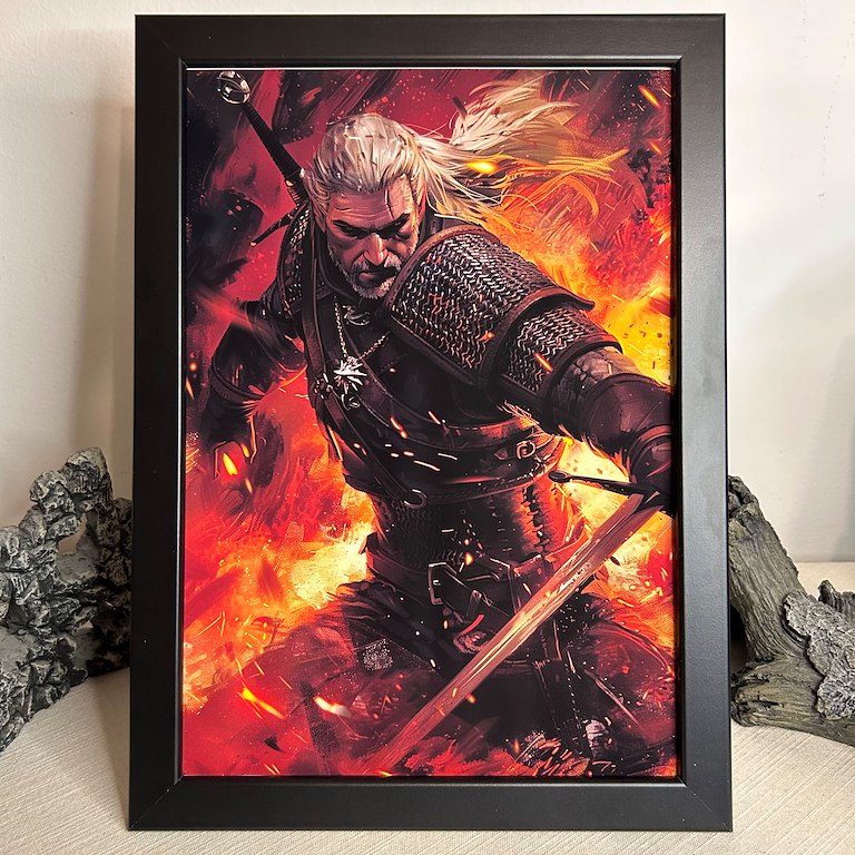 Geralt Witcher poster