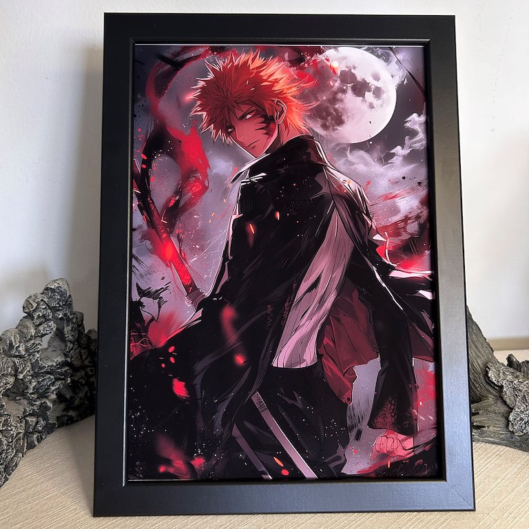 Ichigo Kurosaki Bleach poster