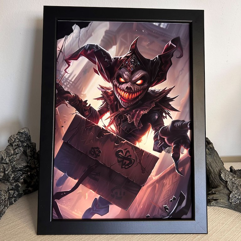 Jack In The Box League of Legends poster