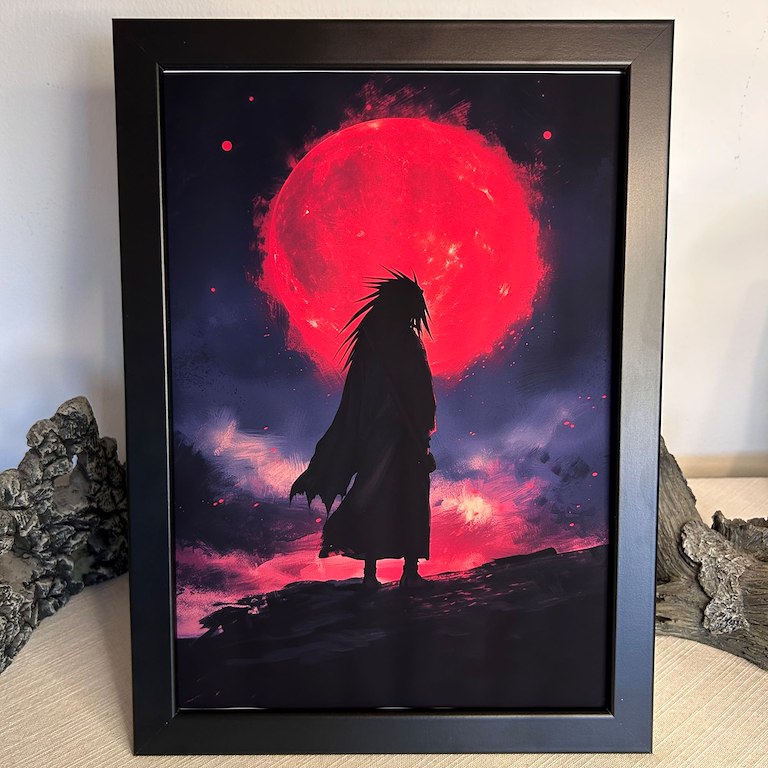 Madara Uchiha poster
