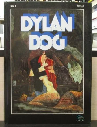 DILAN DOG (Gigant br 8) – TIZIANO SCLAVI