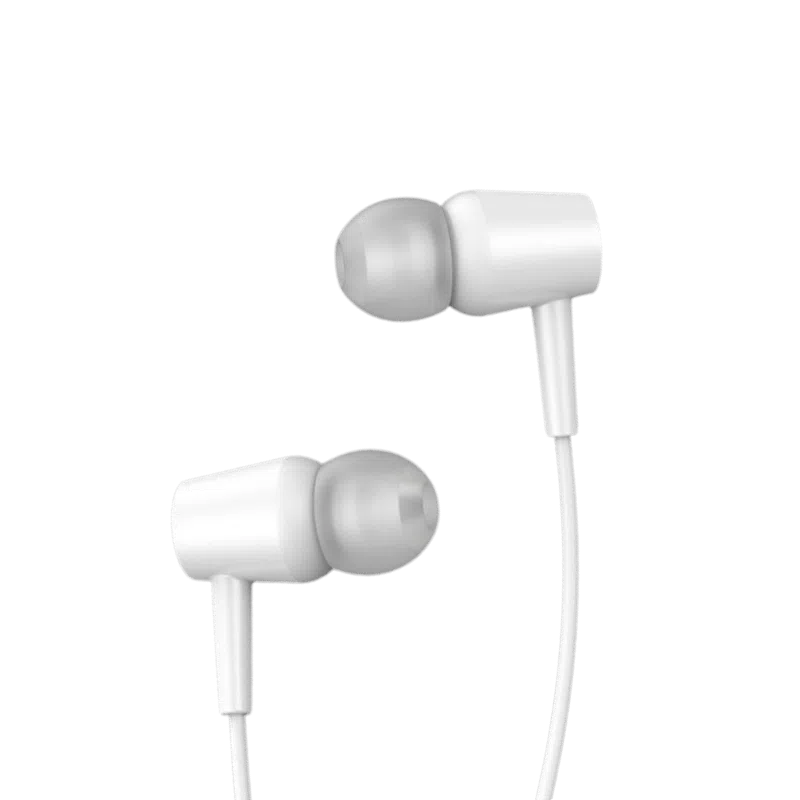 DENMEN žičane slušalice 3.5mm (DR02) Bele