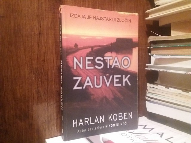 Harlan Koben NESTAO ZAUVEK