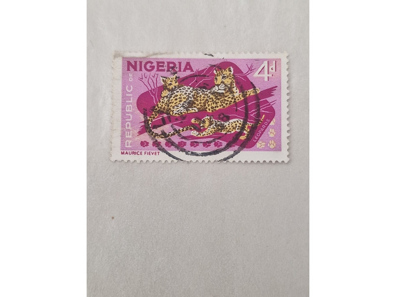 Nigerija 1968 Leopardi