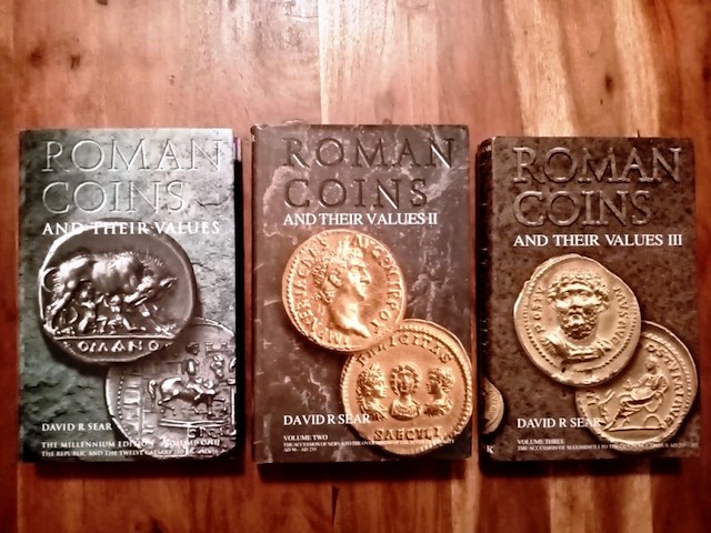 ROMAN COINS and their values 1-3