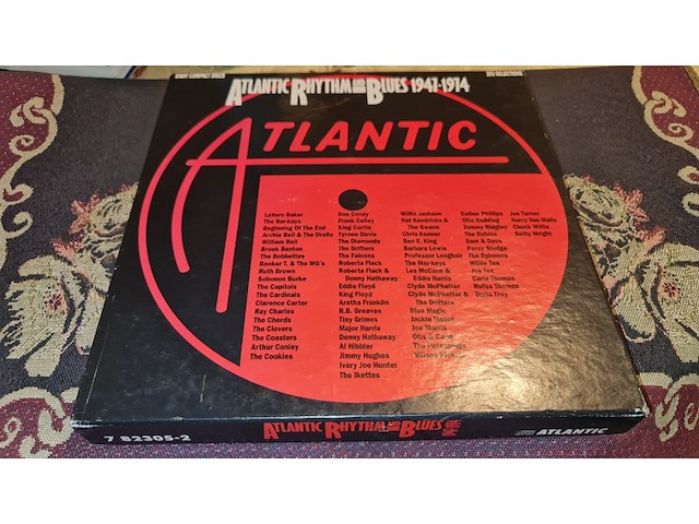 VA -  Atlantic rhythm and blues 1947-1974 8CDa