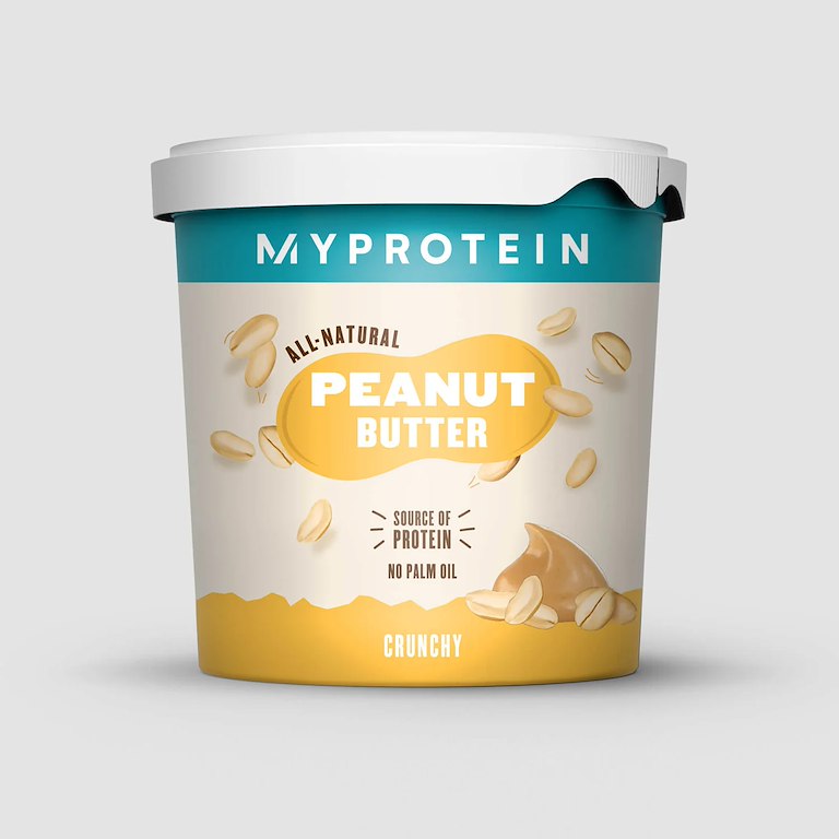 All-Natural Peanut Butter, potpuno prirodni puter od kikirikija