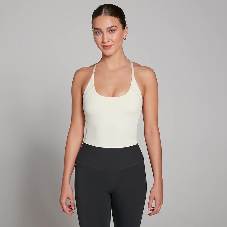 MP Women's Studio Vest − ženska majica bez rukava − bež