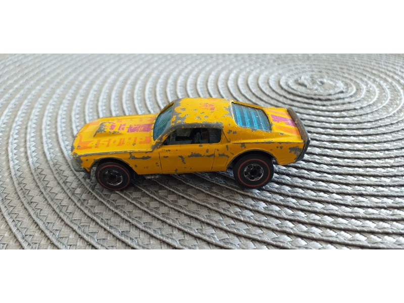 HOTWHEELS Mustang Stocker 1974