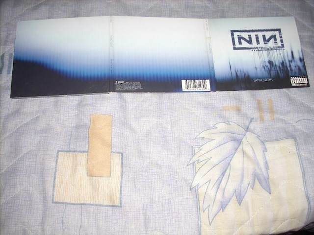 Nine Inch Nails – With Teeth CD Digipak Nothing EU 2005