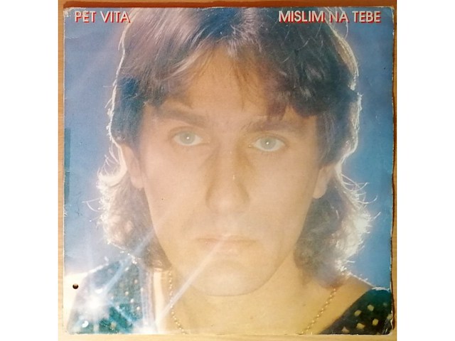 LP PET VITA - Mislim na tebe (1982) VG, GEN. 5 članovi