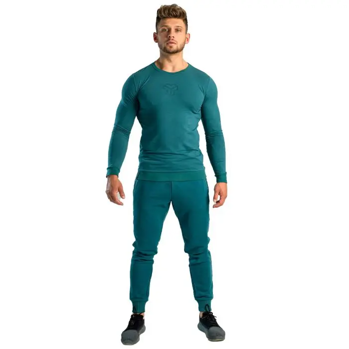 Majica Dugih Rukava Essential Deep Teal - STRIX