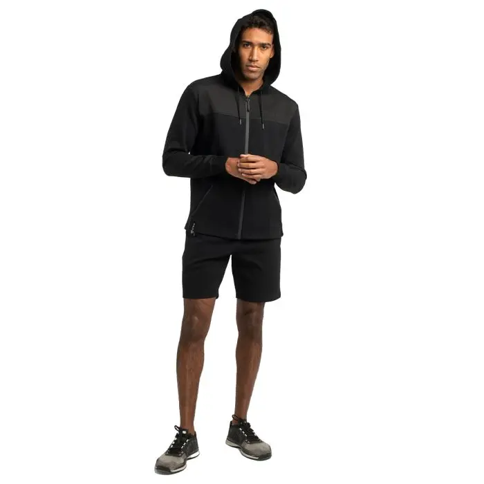 Duks Essential Zip Up Black - STRIX