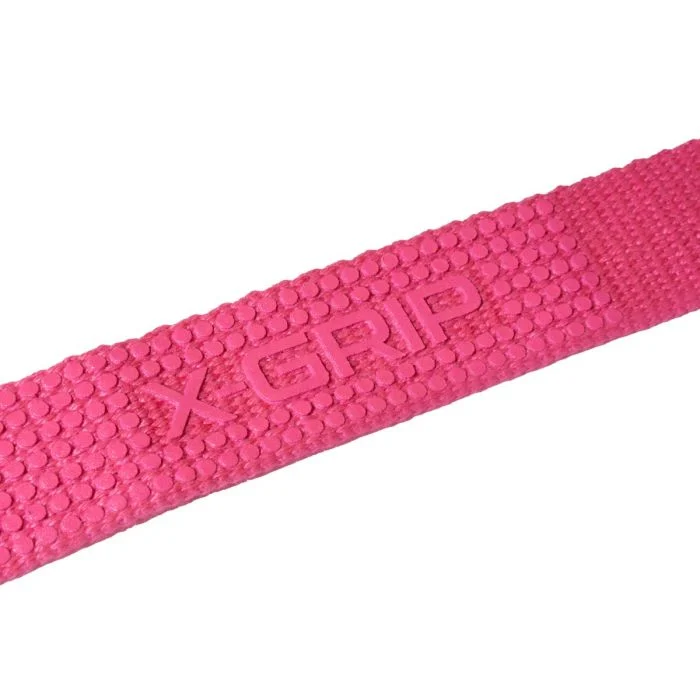 Gurtne – trake za dizanje X-Grip Pink - GymBeam