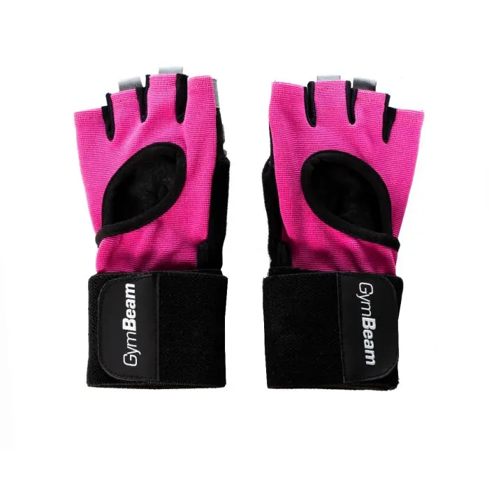 Ženske zaštitne fitness rukavice Pink - GymBeam