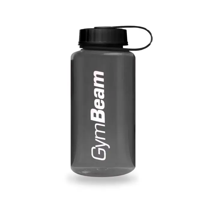 Флаша Sport Bottle Grey 1000 мл - GymBeam