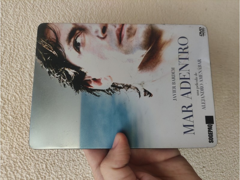 MAR ADENTRO HAVIER BARDEM ORIGINAL NOV DVD