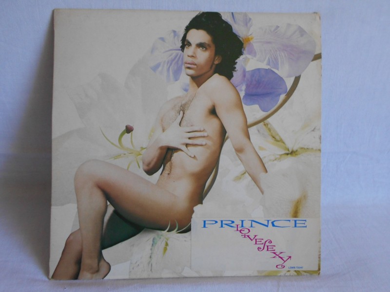 PRINCE : LOVESEXY! LP SA ČUVENIM „NUDE“ OMOTOM! 5/5!